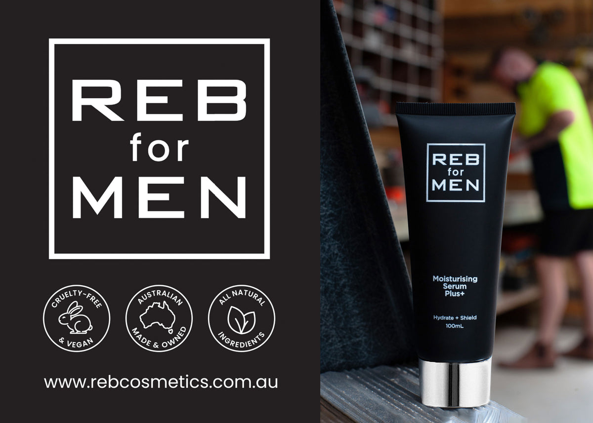 REB for MEN - How it came about – REB Cosmetics