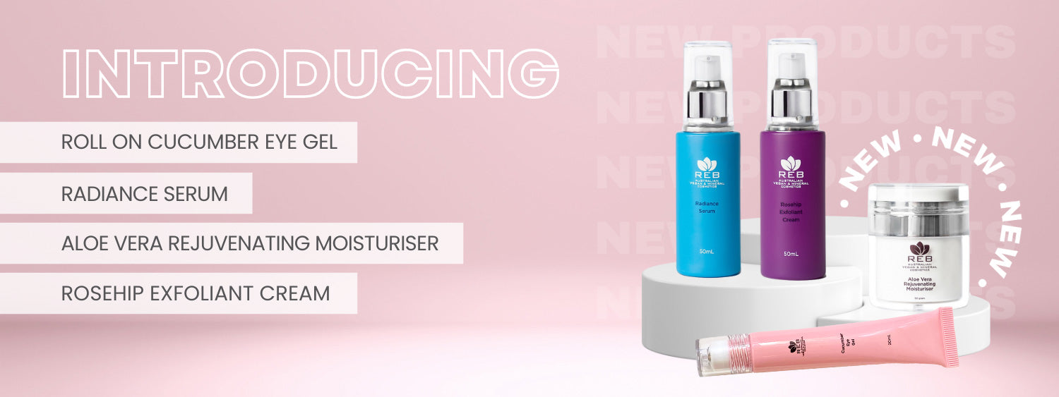 Shop The Best Natural Beauty Products In Austrailia | REB Cosmetics