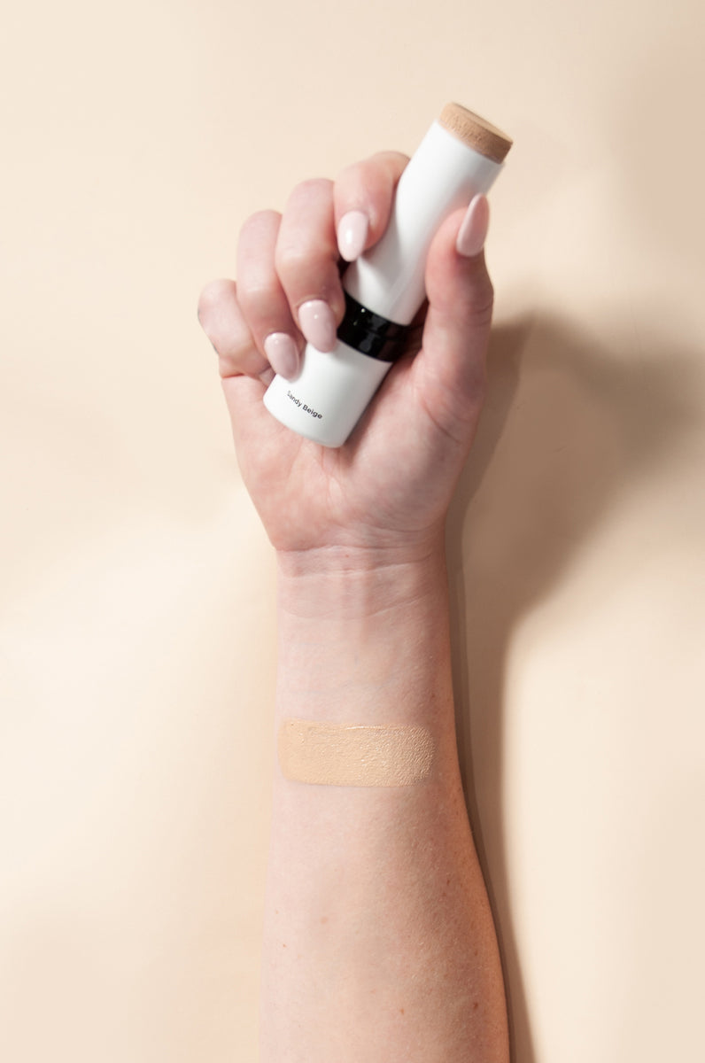 Sandy Beige Mineral Stick Cream Foundation – REB Cosmetics