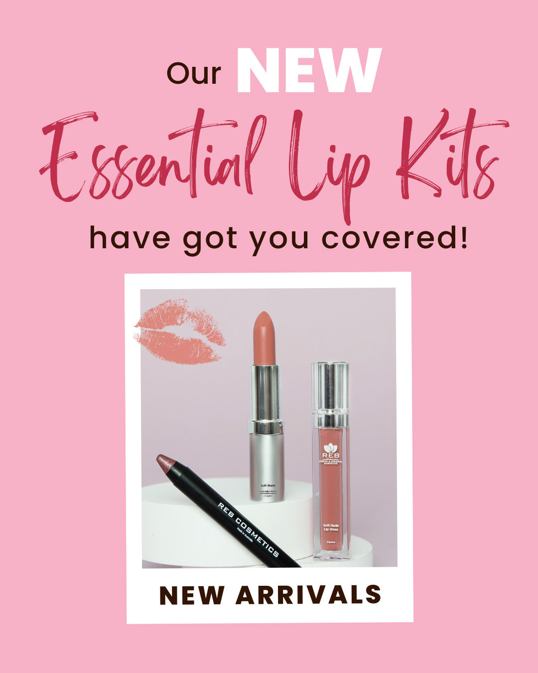 Shop The Best Natural Beauty Products In Austrailia | REB Cosmetics